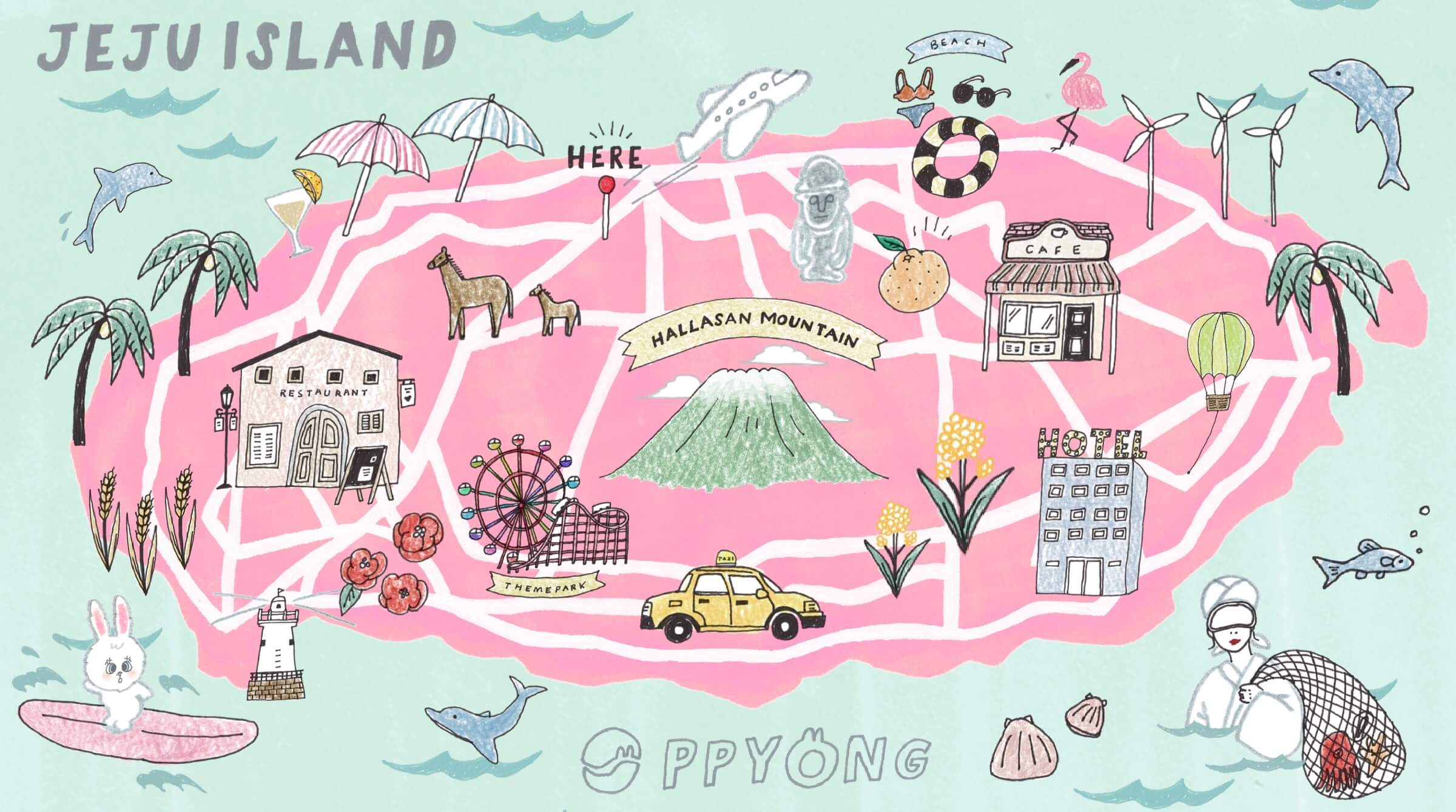 PPYONG｜韓国・チェジュ島（済州島）の観光旅行情報メディア
